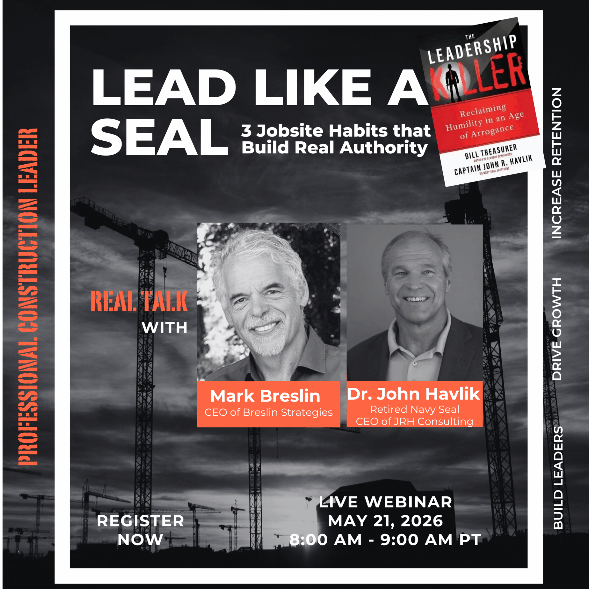 REAL TALK: Lead Like a SEAL: 3 Jobsite Habits that Build Real Authority ...